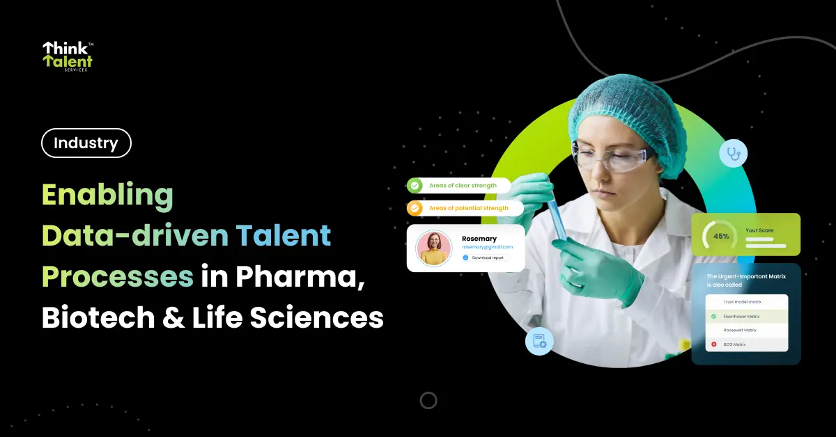Pharma, Biotech & Life Sciences - Think Talent Services