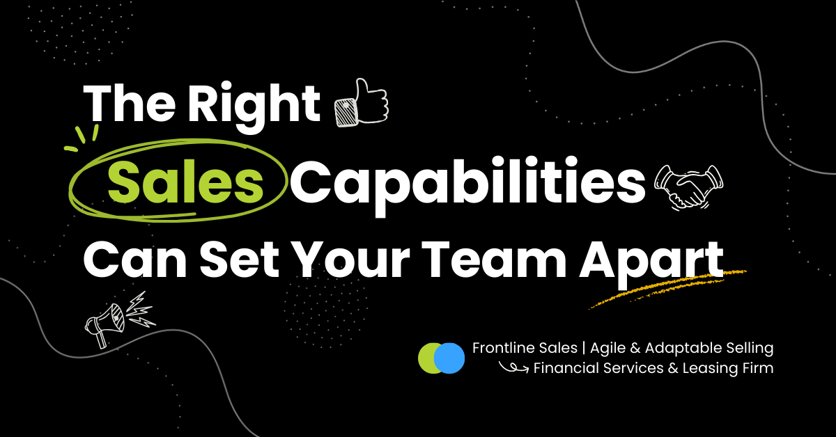 Build Winning Sales Teams with the Right Capabilities - Think Talent ...